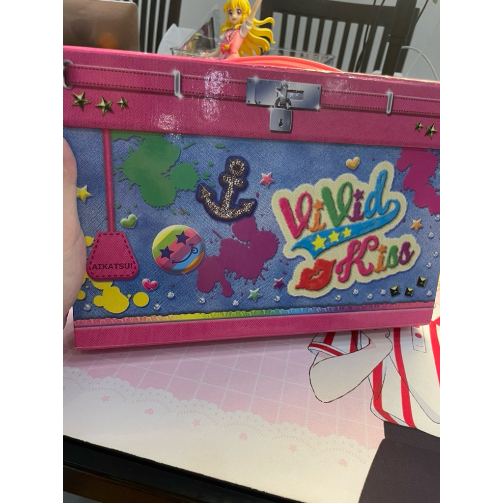 Jual Aikatsu vivid Kiss Original Binder Card Album Mikuru Natsuki ...