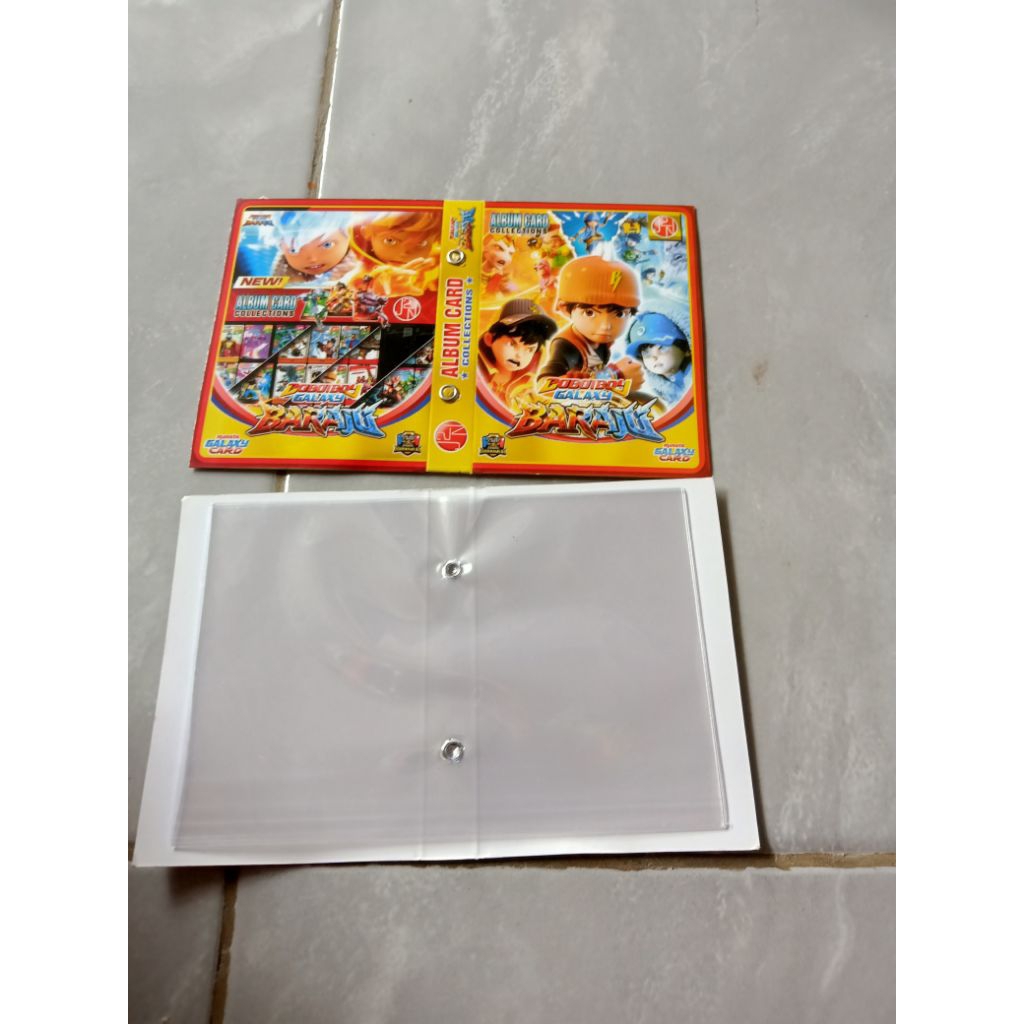 Jual Album Kartu boboy | Shopee Indonesia