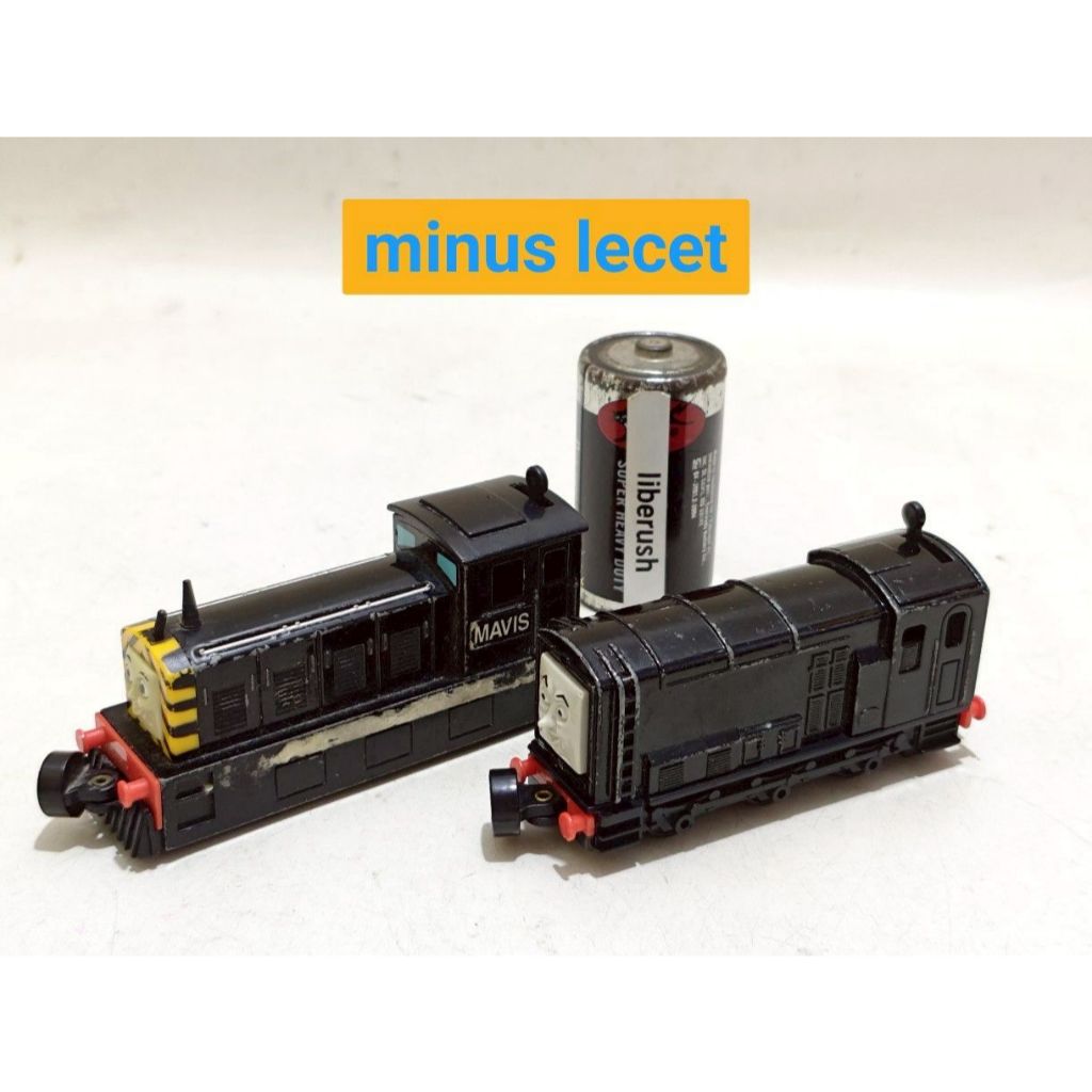 Jual Set Rare vintage bandai diecast Thomas & friends mavis diesel ...