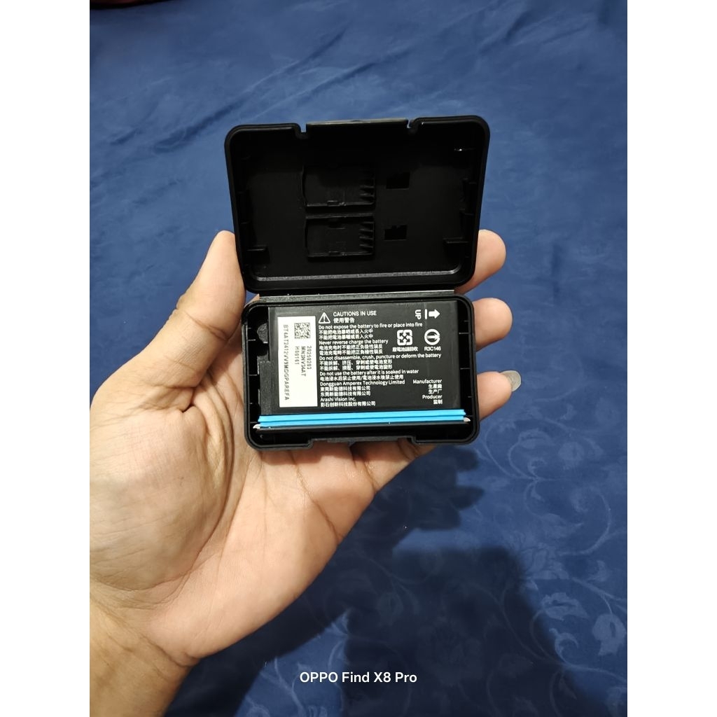 Jual Battery Original Insta360 X5 dan Battery Kingma | Shopee Indonesia