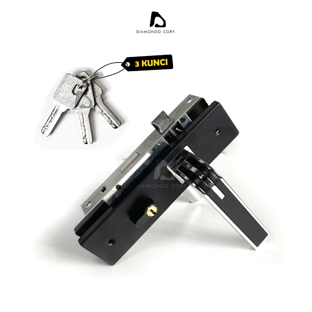 Jual Selot pintu handle 20 cm kotak ukuran tanggung Kunci Pintu ...