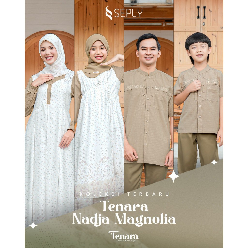 Jual Sarimbit terbaru Seply 2026 TENARA NADJA MAGNOLIA | Shopee Indonesia
