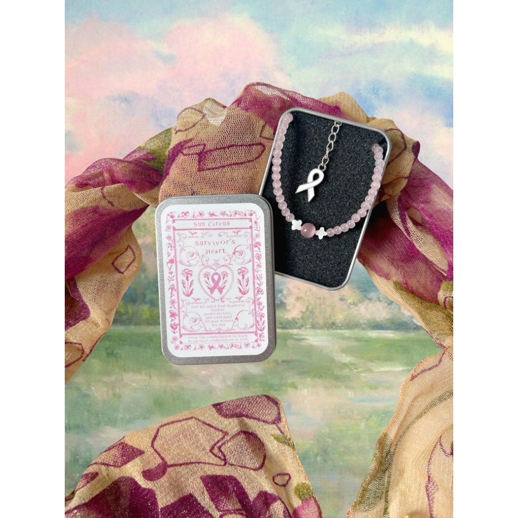 Jual Survivor’s Heart Necklace ( Cancer fighter necklace ) | Shopee ...