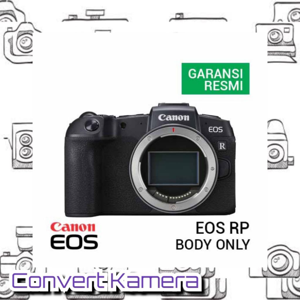 Jual Canon EOS RP Body Only | Shopee Indonesia
