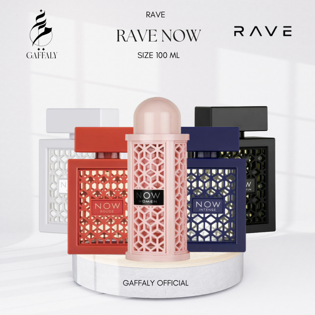 Jual RAVE NOW Women || NOW Black || NOW Intense || NOW Rouge || NOW ...