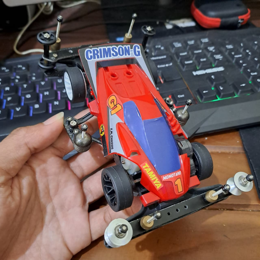 Jual tamiya side damper buat rakit pajang | Shopee Indonesia