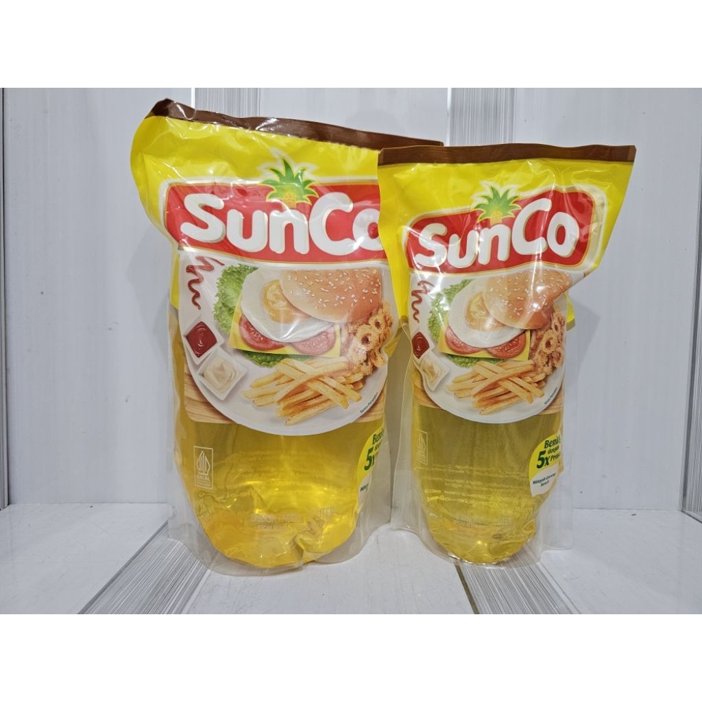 Jual Sunco Minyak Goreng Sawit 1 Liter / 2 Liter | Shopee Indonesia