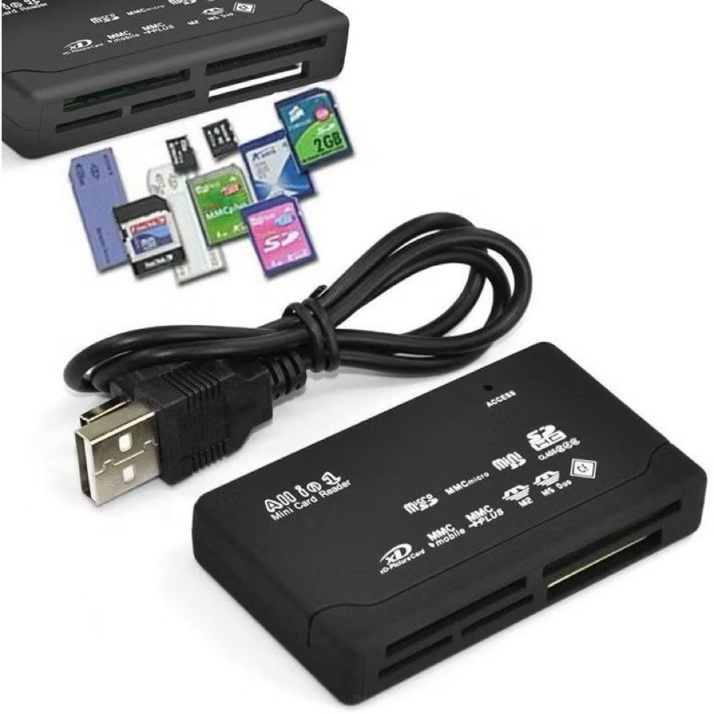 Jual CARD READER UNTUK SEMUA MEMORY (XD CARD, SDHC, MICRO SD, STICK PRO ...