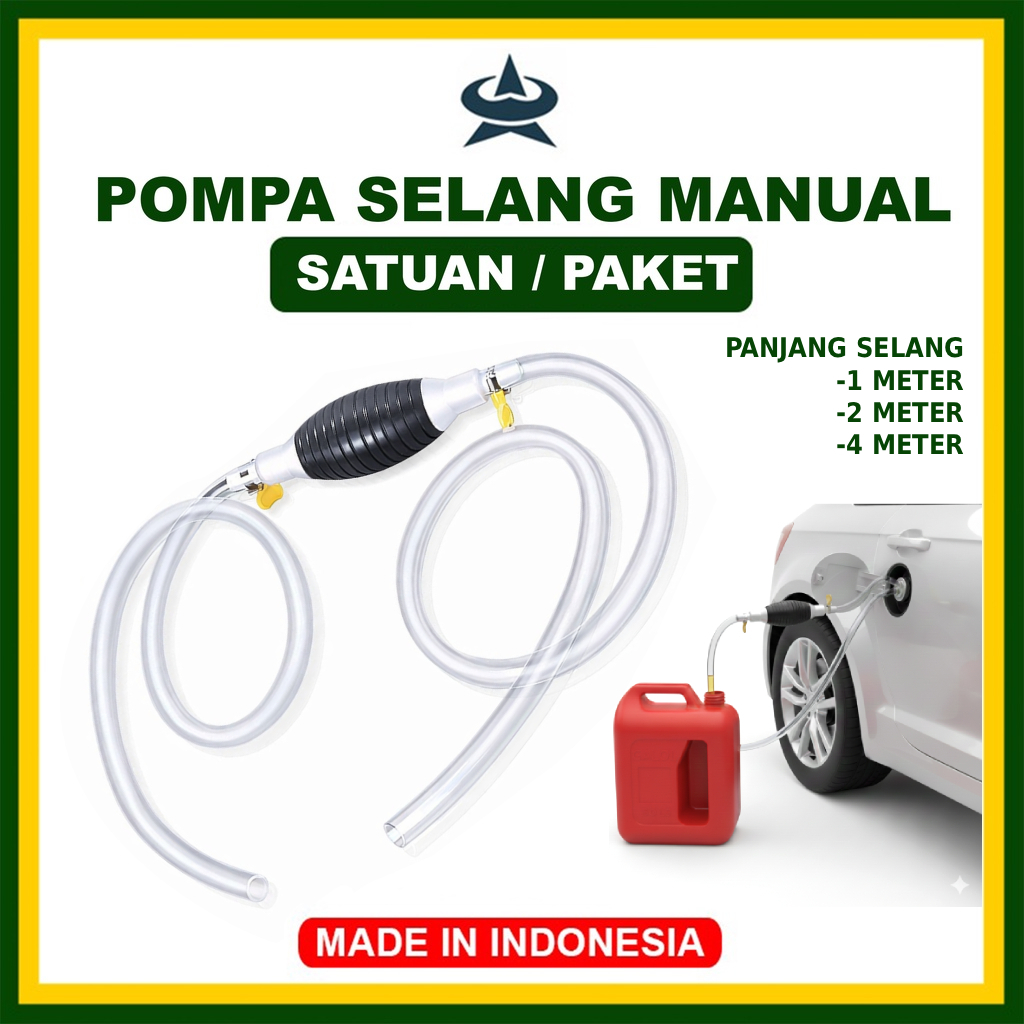 Jual GEMUK Pompa Manual Bahan Bakar Pompa Bensin Portable Pompa Alat ...
