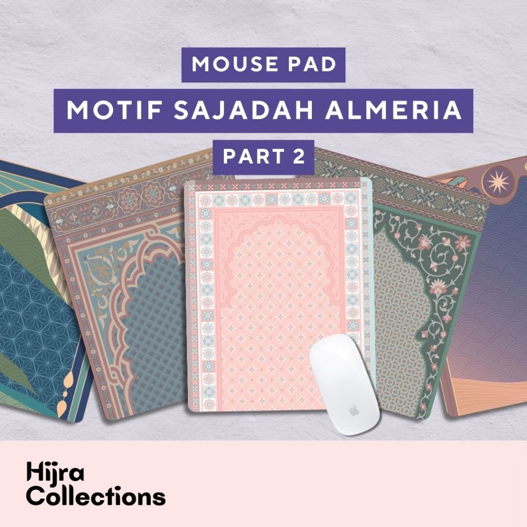 Jual Mouse Pad Rustic Motif Sajadah Almeria - Part 2 | Alas Mousepad ...