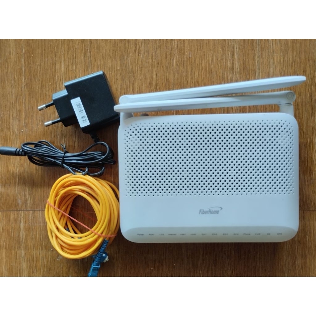 Jual Fiberhome HG6145D2 Port Biru Normal Second | Shopee Indonesia