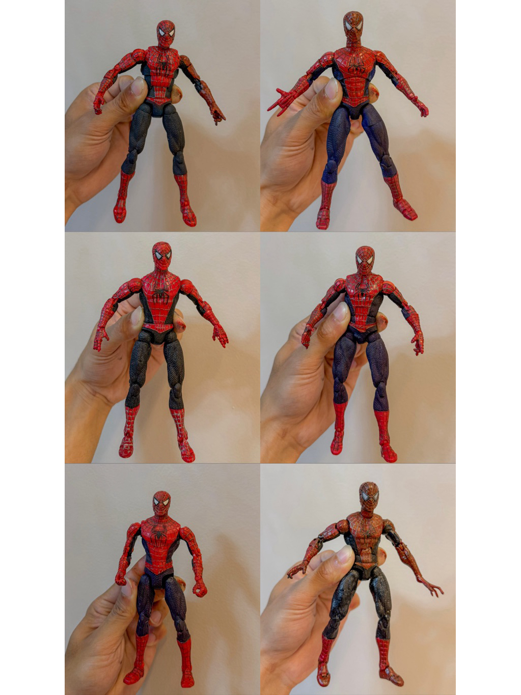 Jual figure spiderman movie brand new day tobey marvel legends hasbro ...