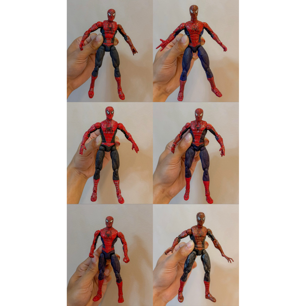 Jual figure spiderman movie brand new day tobey marvel legends hasbro ...