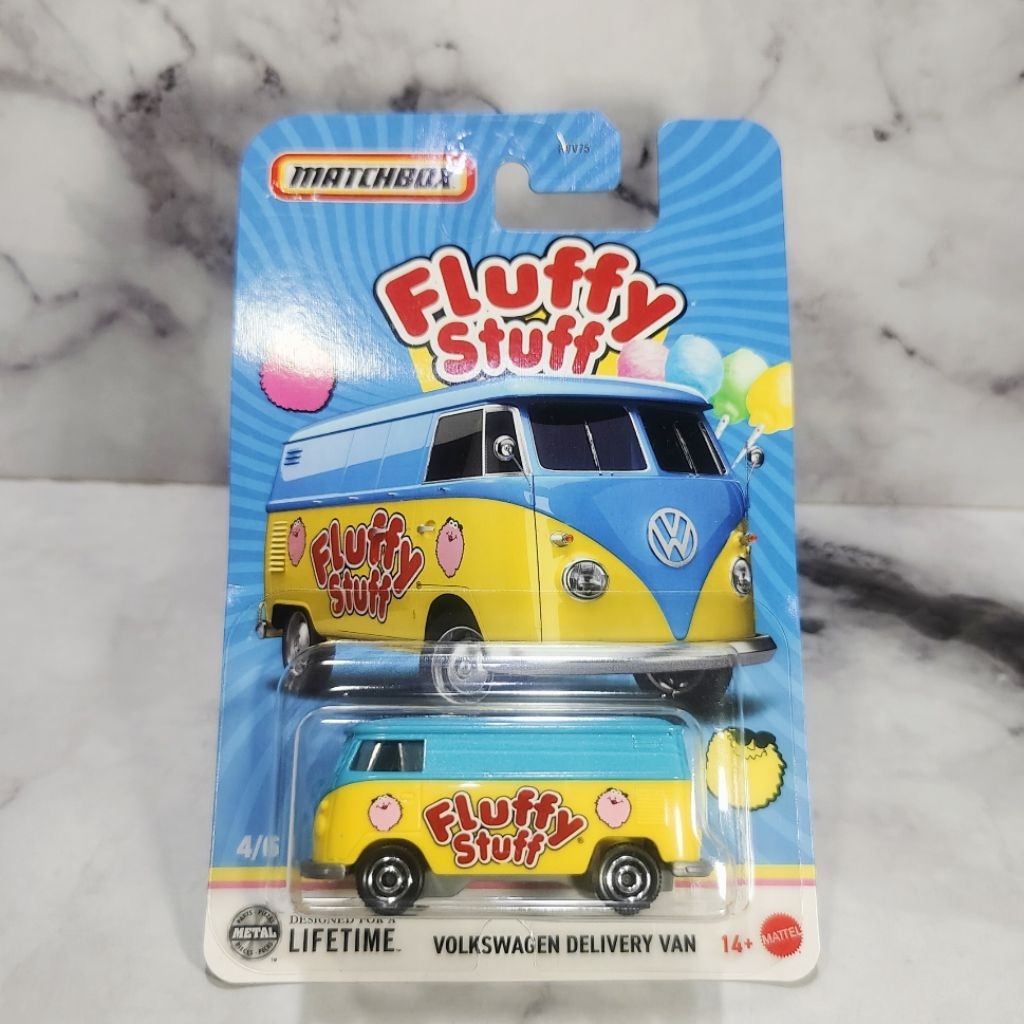 Jual Fluffy Stuff Matchbox Volkswagen Delivery Van - 70th Routemaster ...