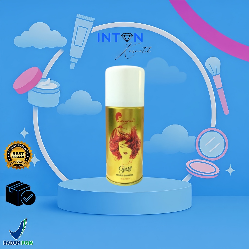 Jual Harga Hair Spray Terlengkap & Harga Terbaru Juni 2026 | Shopee ...