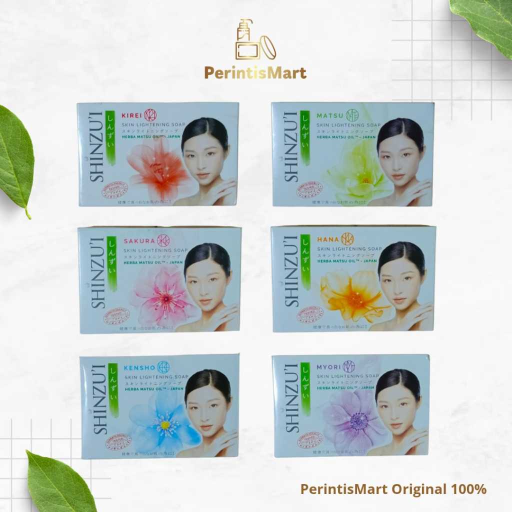 Jual Shinzui Whitening Soap 80gr Satuan/Paket Hemat | Shopee Indonesia