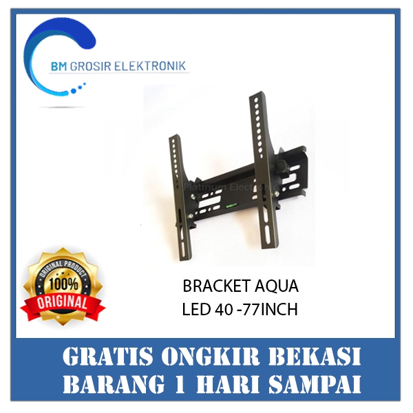 Jual BRACKET AQUA UKURAN 40 - 75INCH BRACKET DINDING | Shopee Indonesia