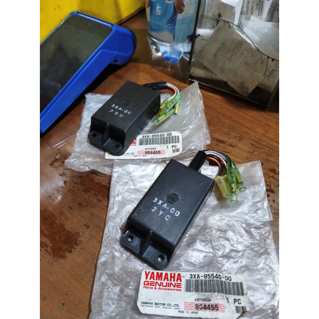 Jual CDI ECU Yamaha FIZR F1ZR FIZ Original NOS 3XA-85540-00 | Shopee ...