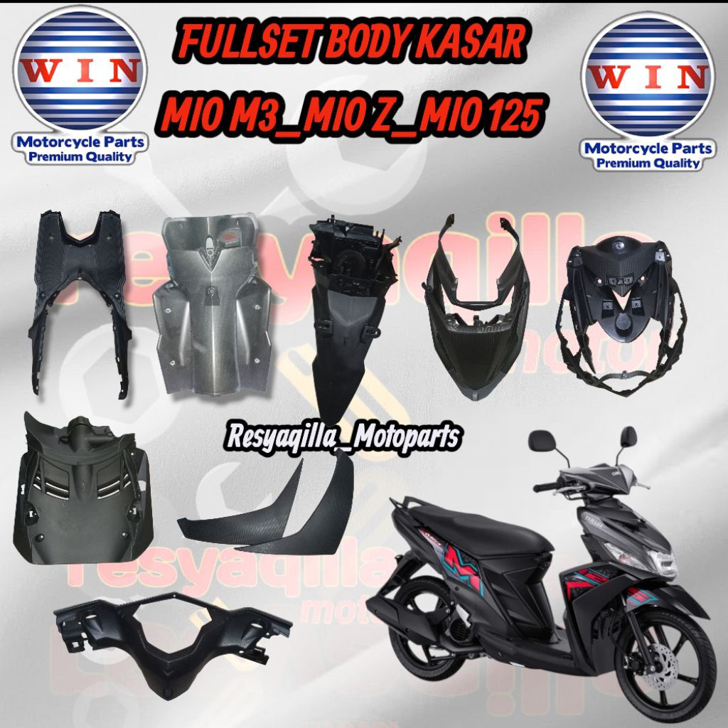 Jual BODY KASAR MIO M3//MIO 125//MIO Z | Shopee Indonesia