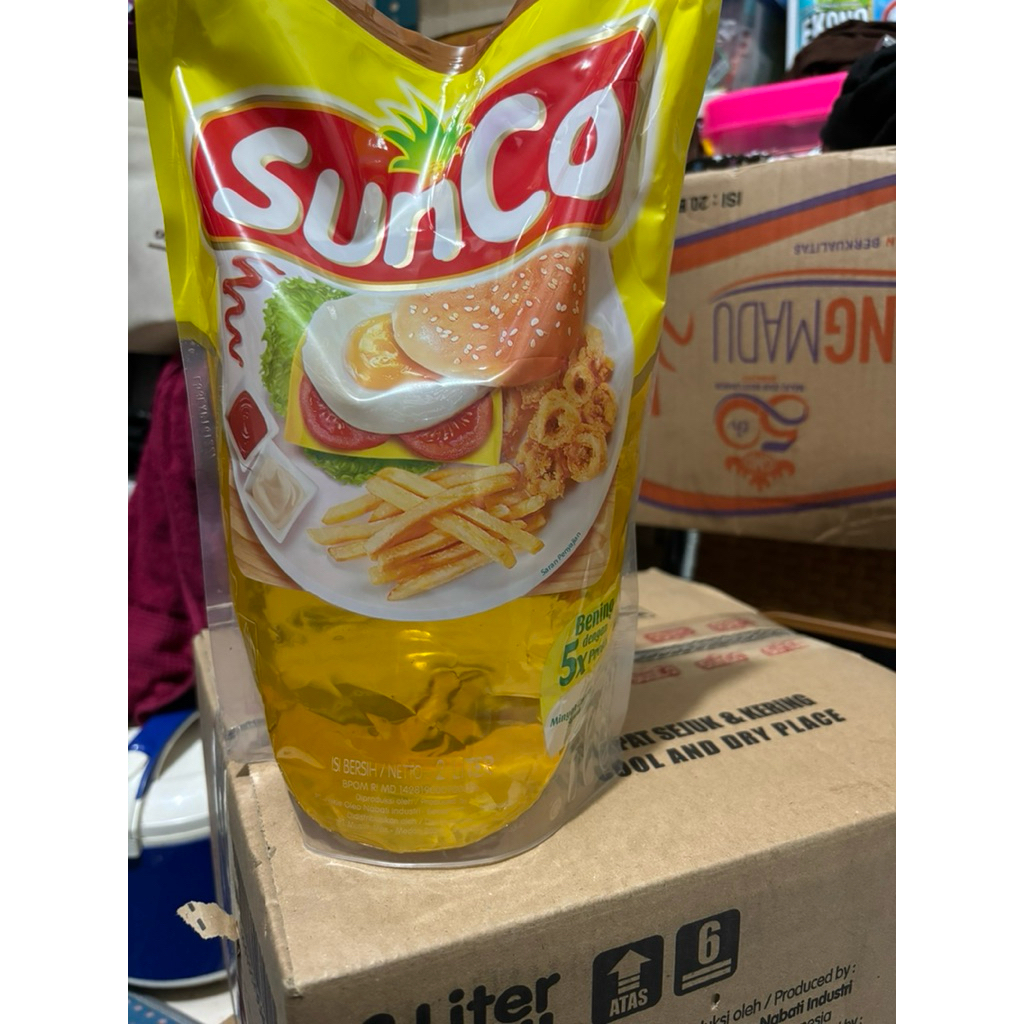Jual MINYAK GORENG SANCO 2 LITER | Shopee Indonesia
