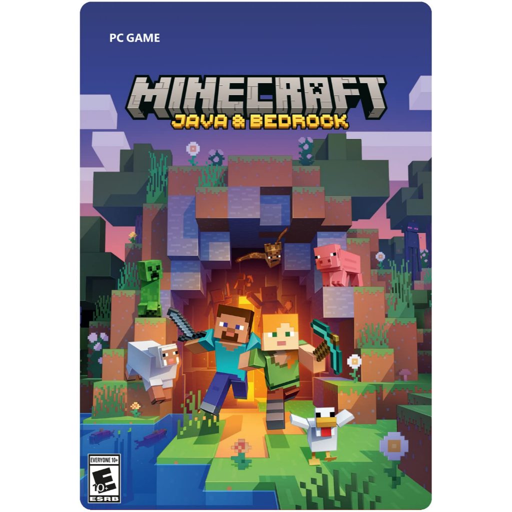 Jual Kode Digital Minecraft Java & Bedrock Edition - Microsoft Key Global | Shopee Indonesia