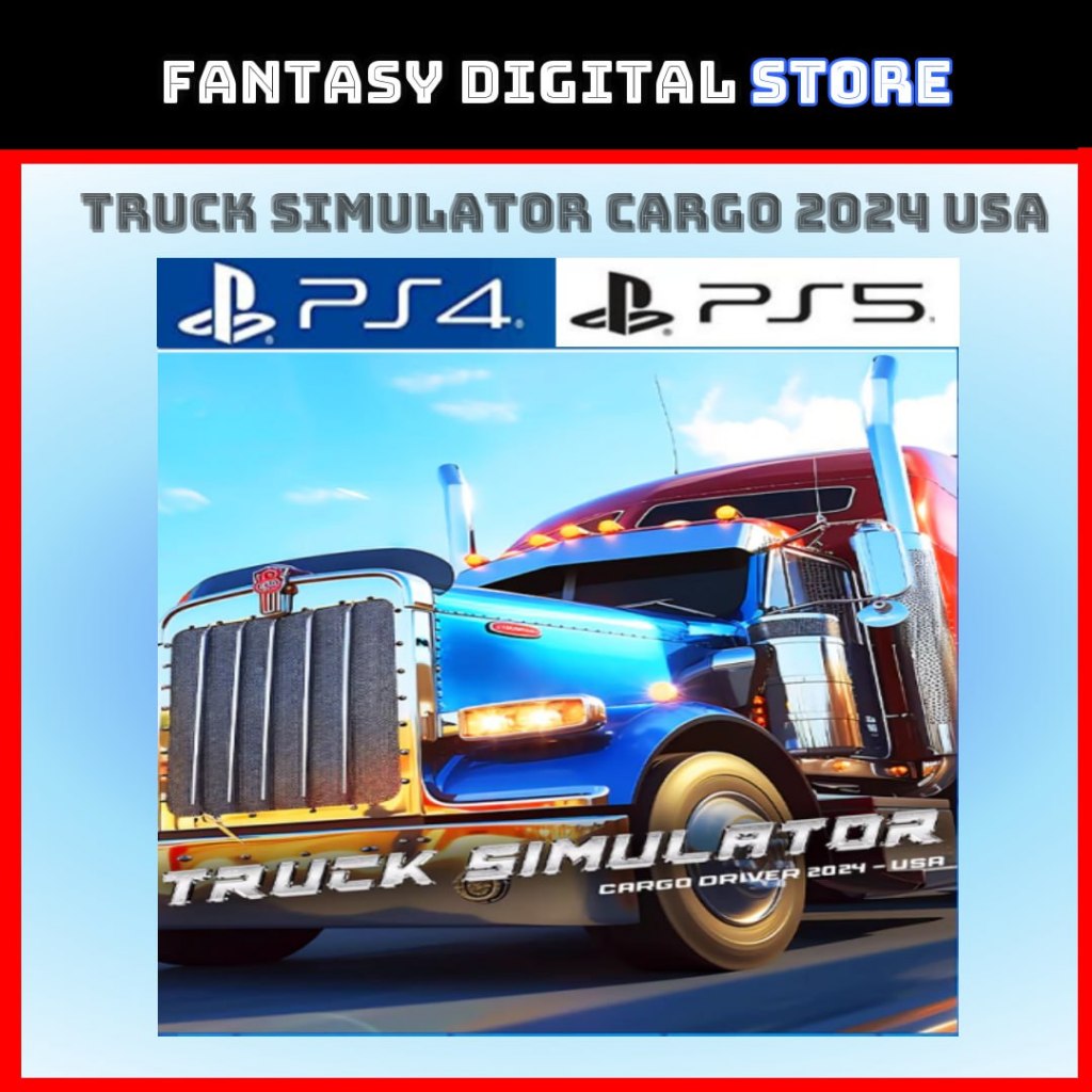 Jual Truck Simulator Cargo 2024 USA PS4 PS5 | Shopee Indonesia