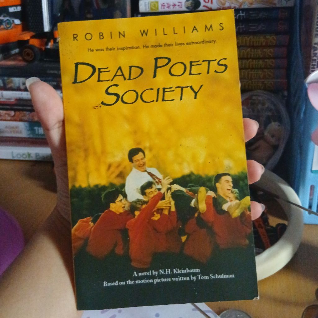 Jual unsealed book dead poets society english ver | Shopee Indonesia