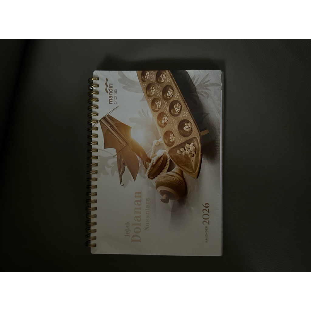 Jual kalender bank mandiri 2026 | Shopee Indonesia