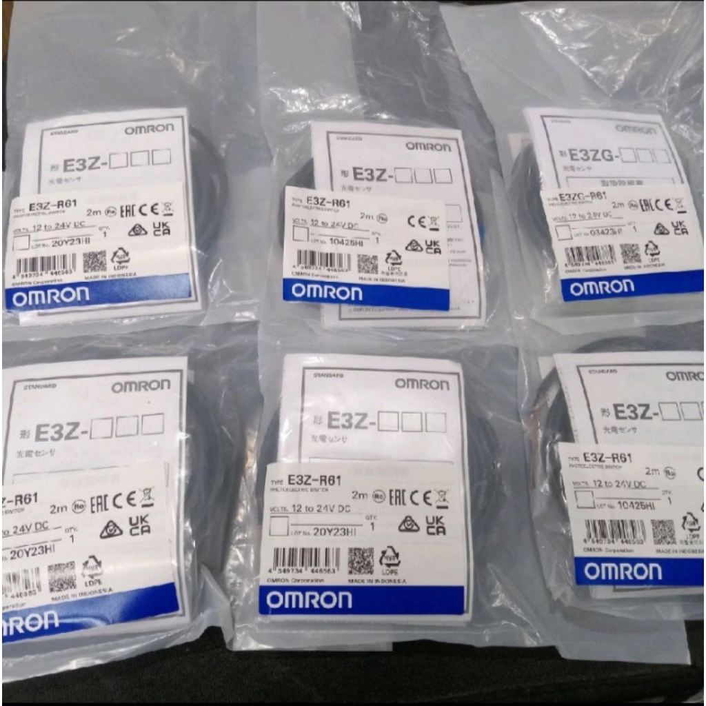 Jual Photoelectric Sensor Omron E3Z-R61 Original | Shopee Indonesia