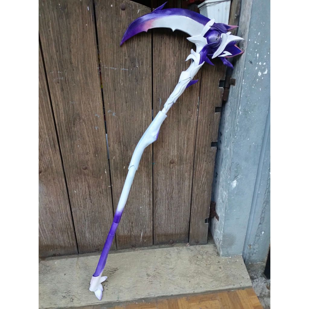 Jual Acc Cosplay Scythe Castorice Honkai Star Rail | Shopee Indonesia