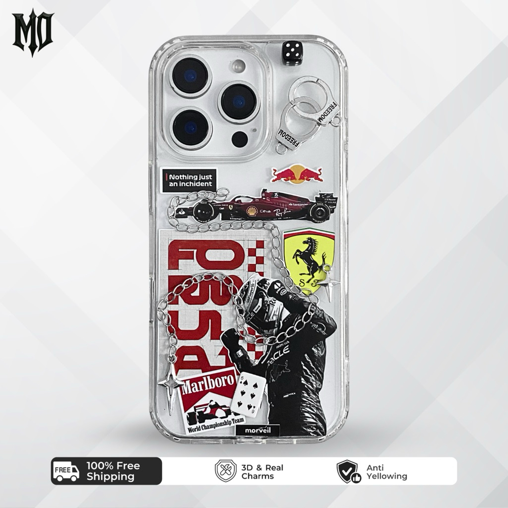 Jual [morveil] Luxe Line - F1 FORMULA 1 CASE HP IPHONE ANDROID casing ...