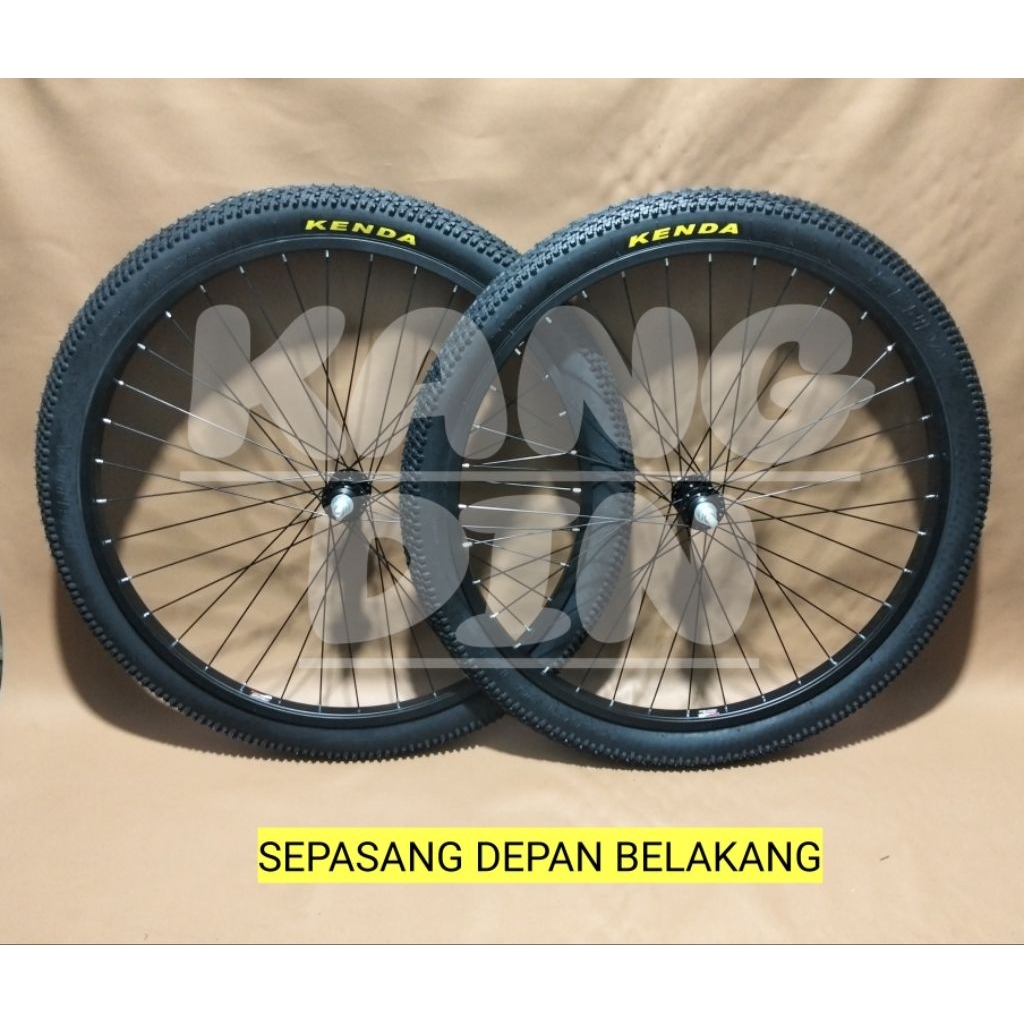 Jual Wheelset Sepeda 26 MTB FEDERAL Rims CELCIUS Alloy Hub Besi Model ...