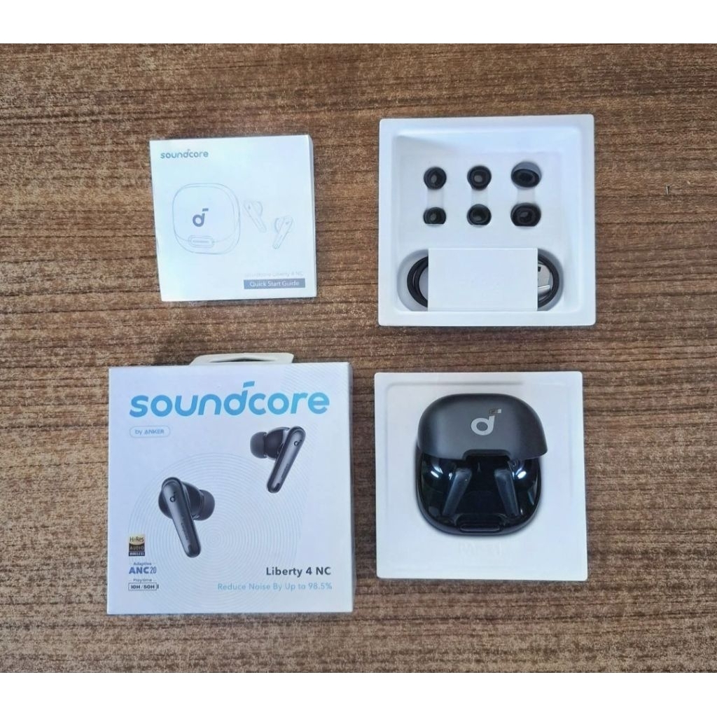 Jual TWS Anker Soundcore Liberty 4 NC Second / 2nd | Shopee Indonesia