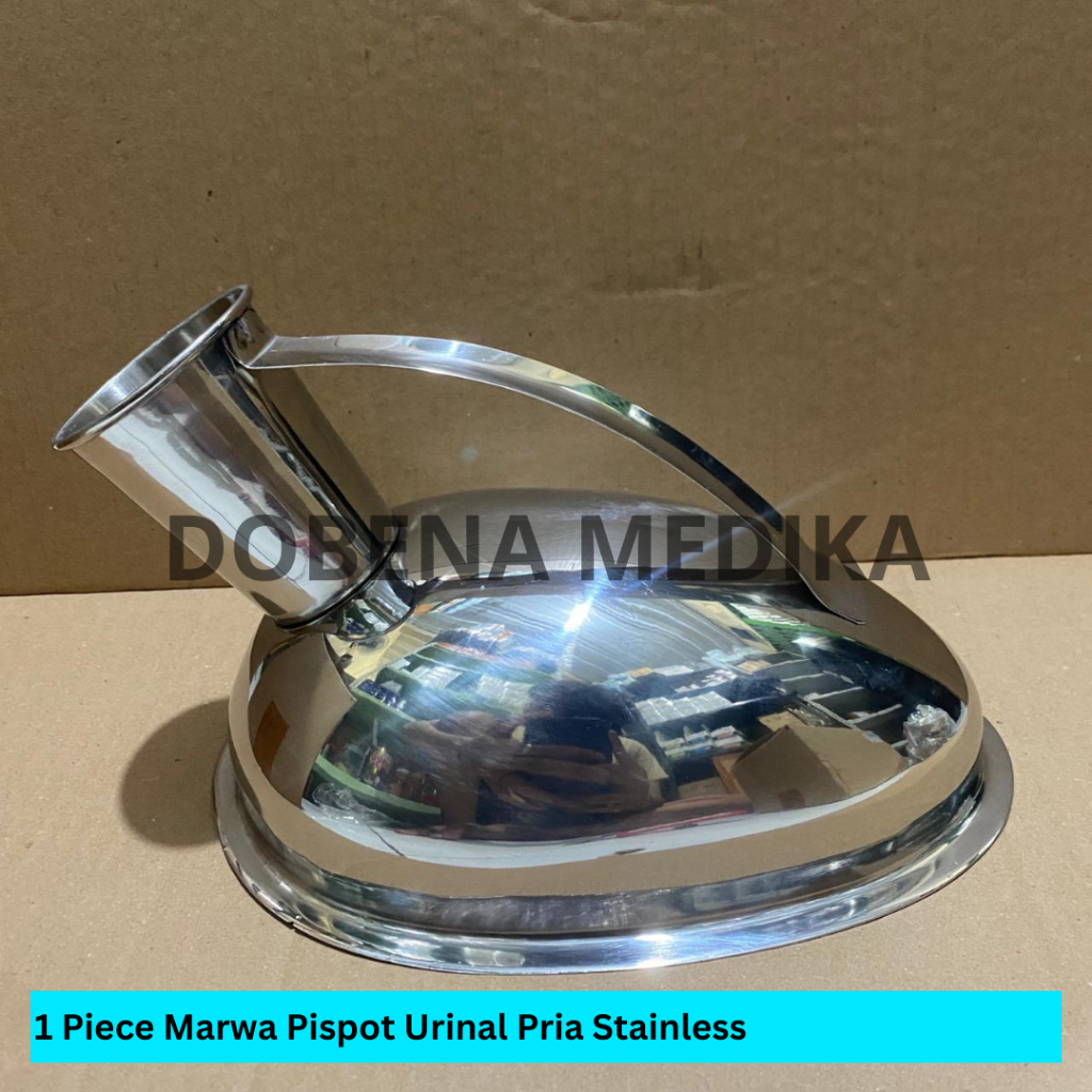Jual Urinal Pria Stenlis / Pispot Pipis Laki-Laki Stainless / Urinal ...