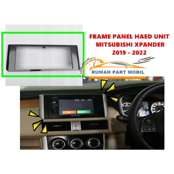 Jual PANEL FRAME HAED UNIT MITSUBISHI XPANDER CARBON 2019 - 2022 ...