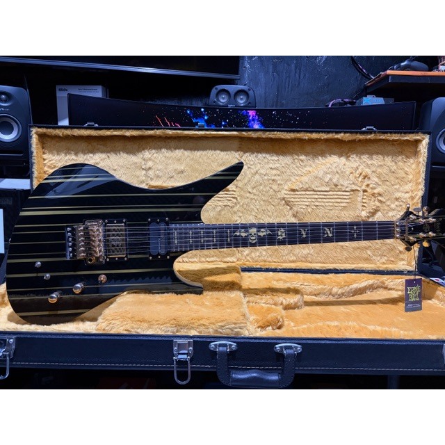 Jual Schecter A7X CUSTOM S Avenged Sevenfold original KOREA | Shopee ...