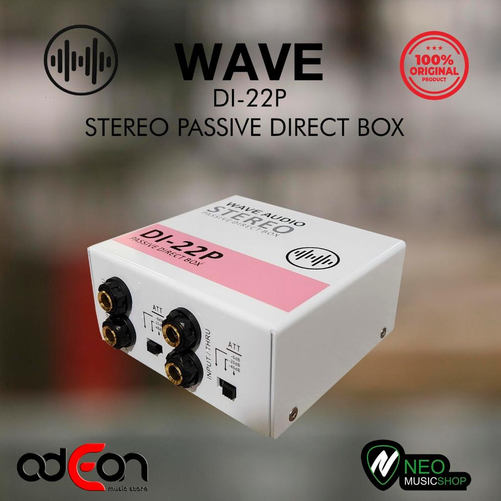 Jual Wave DI22P DI 22P Passive DI Box Dual Channel Profesional Untuk ...