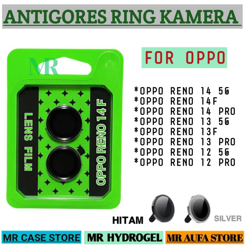 Jual Antigores Kamera RING CAMERA FOR OPPO RENO 14 / RENO 14F / RENO 14 ...