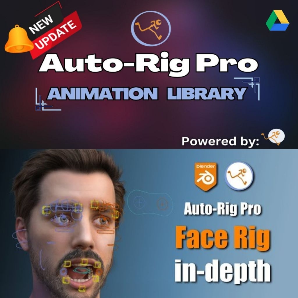 Jual Auto Rig Pro Full + AI - Addons Plugins for Blender 3D | Shopee ...