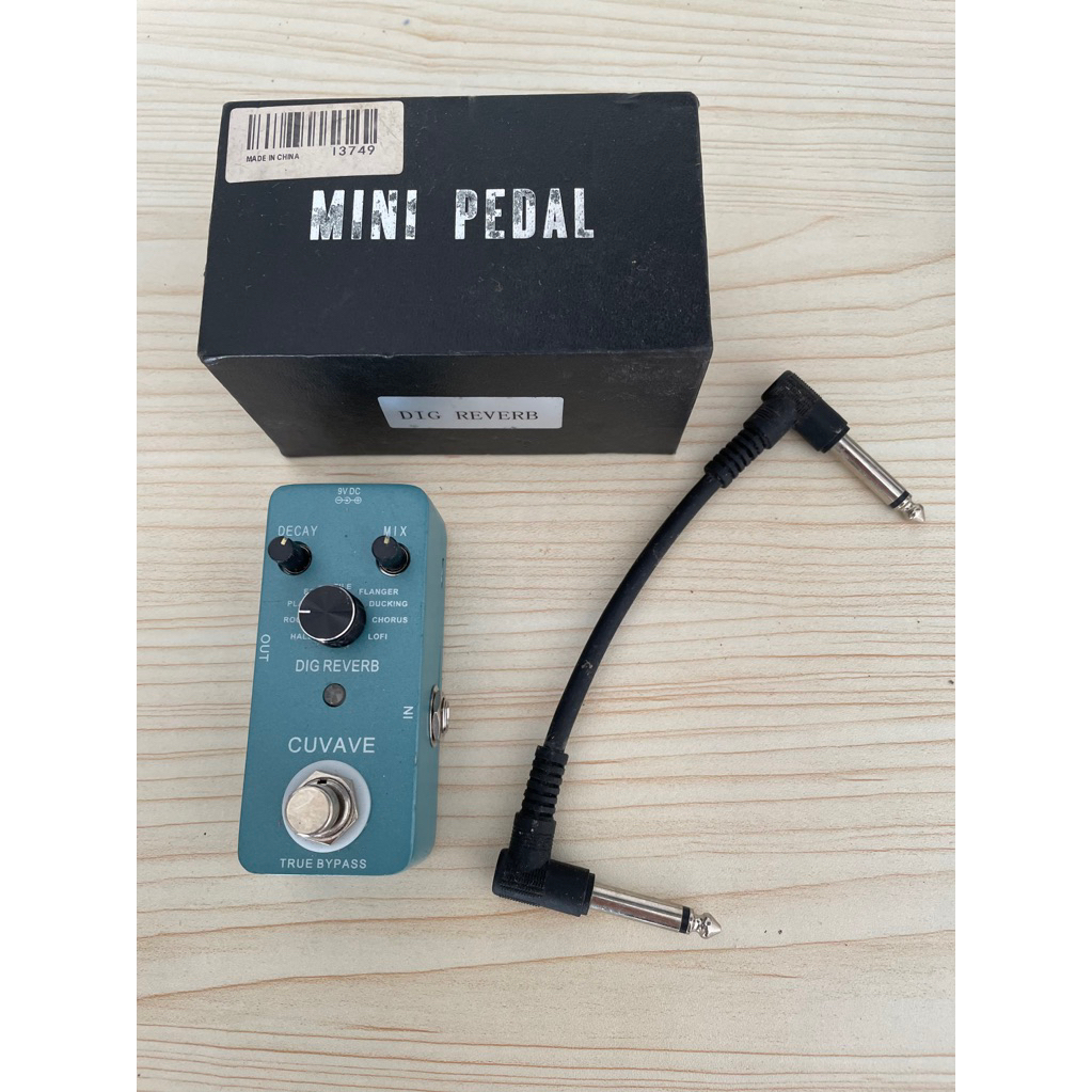 Jual Dig Reverb Cuvave efek gitar | Shopee Indonesia