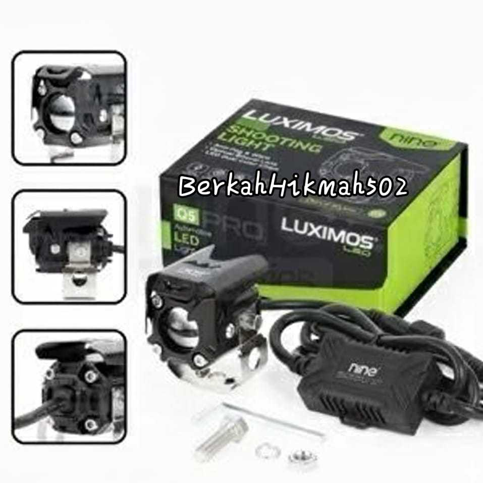 Jual LAMPU TEMBAK SOROT Q5PRO MATA DEVIL EYE DAN BLUE LENS Q5PRO - NINE ...