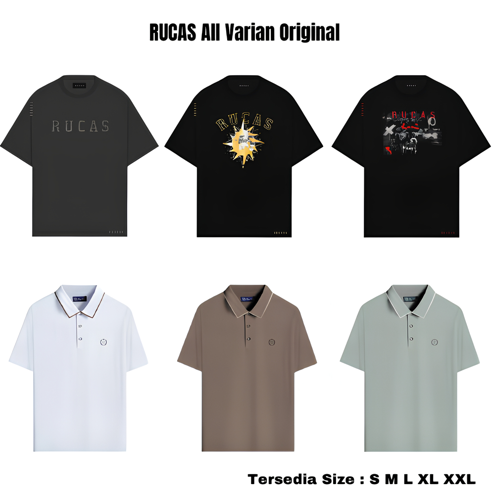 Jual RUCAS Tailor Polo Shirt Initial Python Rockstar Halloween Morning ...