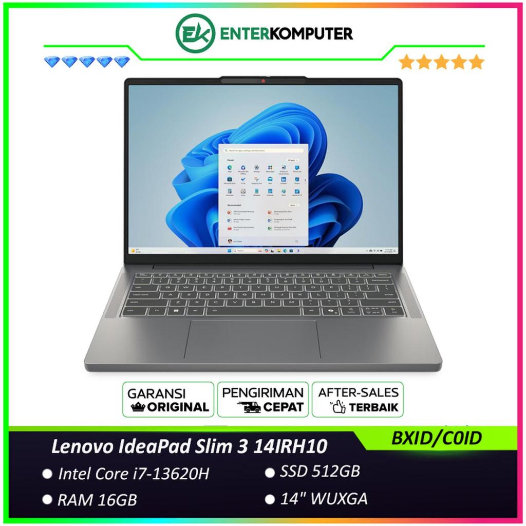 Jual Lenovo IdeaPad Slim 3 14IRH10-BXID/C0ID - Intel Core i7-13620H RAM ...