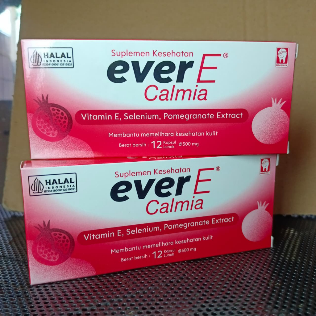 Jual EVER E CALMIA ISI 12 KAPSUL | Shopee Indonesia