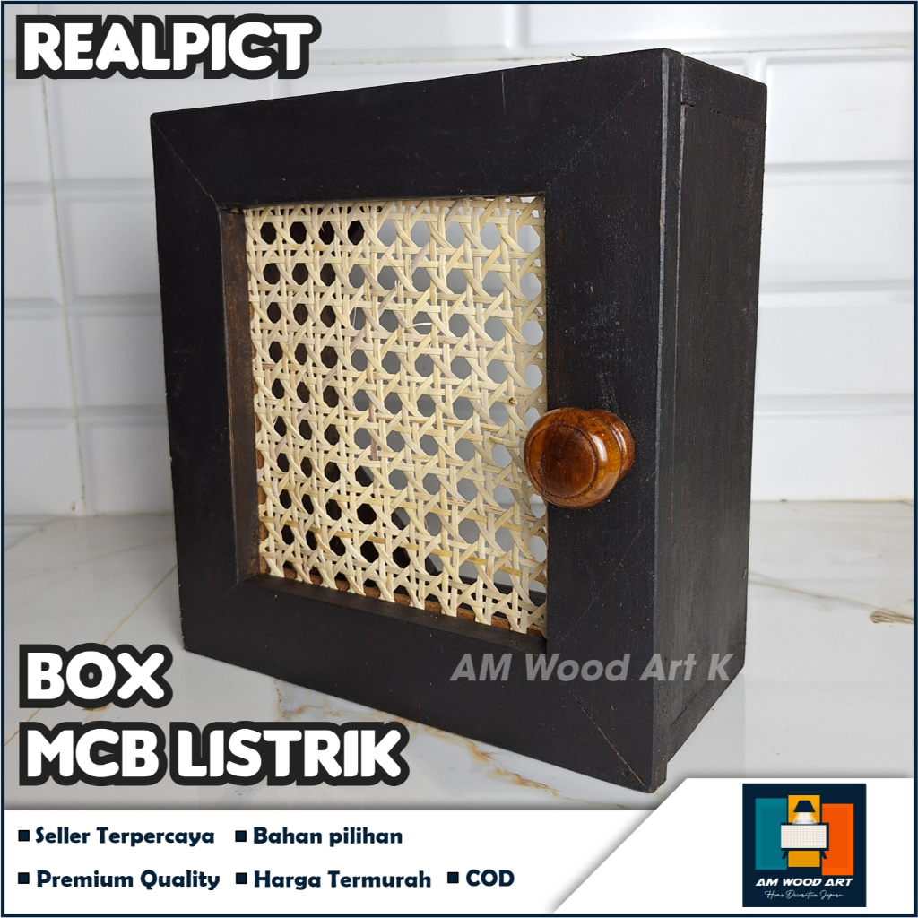 Jual KOTAK Cover MCB Listrik rumah bersih kekinian / Penutup pengaman ...