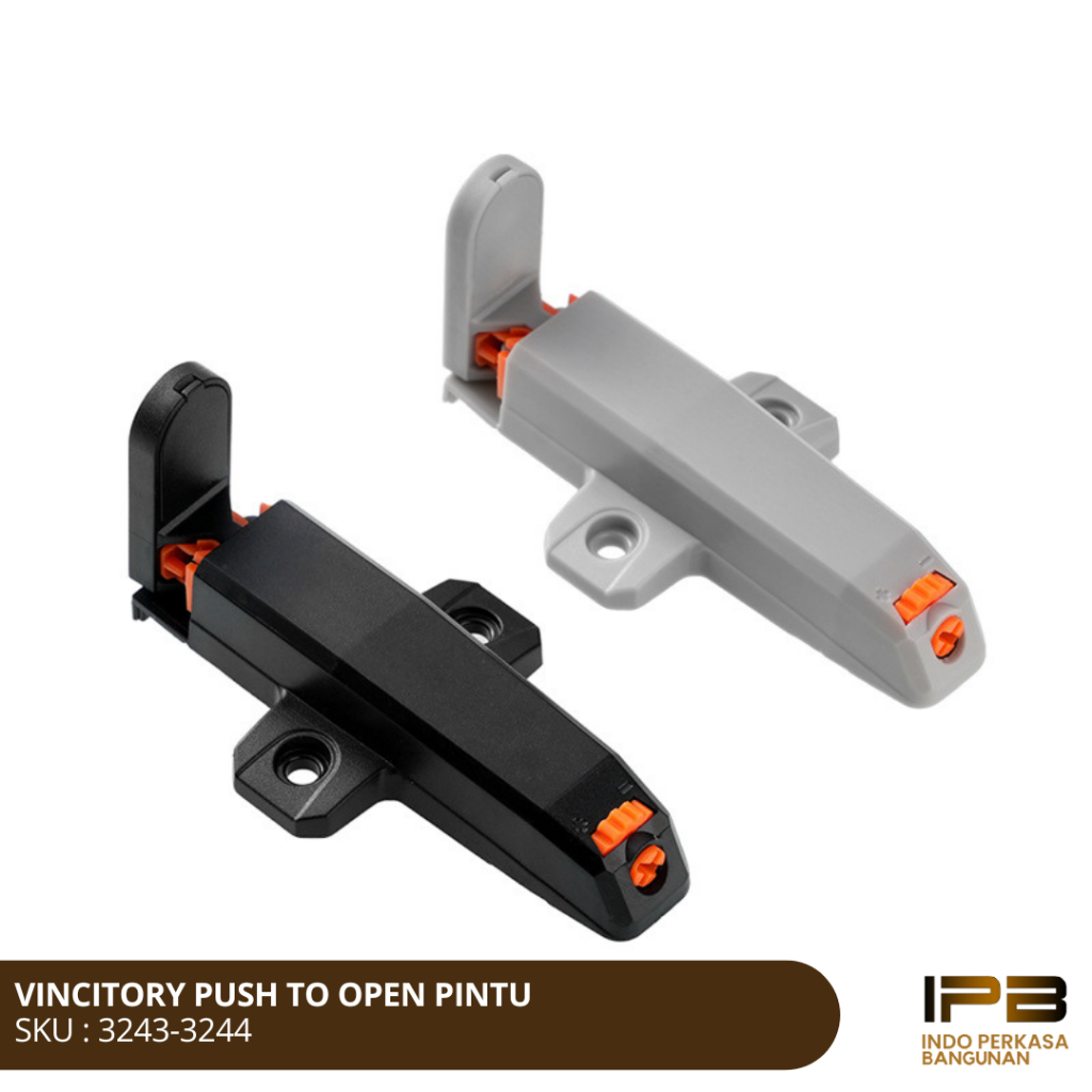 Jual Push To Open Pintu Lemari Magnet Otomatis Tanpa Handle Furniture ...