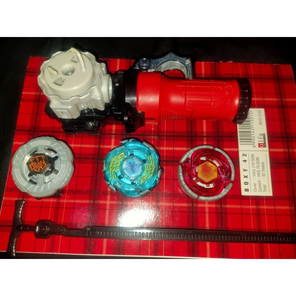 Jual Beyblade Metal Fight BB-75 Entry Set (Minus) + Grip Launcher ...