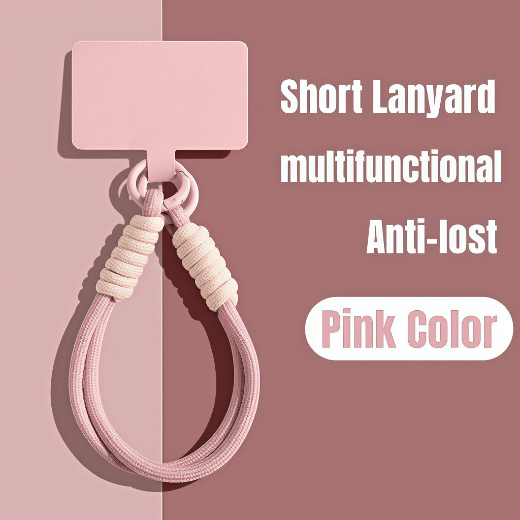 Jual New Color Multifunctional Short Hanging Rope Fashion Solid Color ...