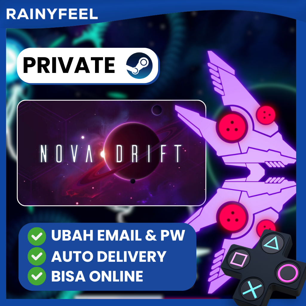 Jual [BONUS STEAM KEY] Nova Drift / AUTO DELIVERY / STEAM / Game PC ...