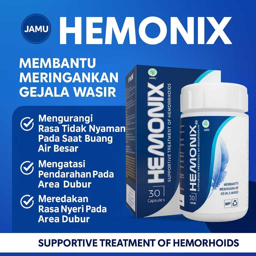 Jual OBAT WASIR HEMONIX ASLI ORIGINAL | OBAT AMBEIEN MANJUR ...